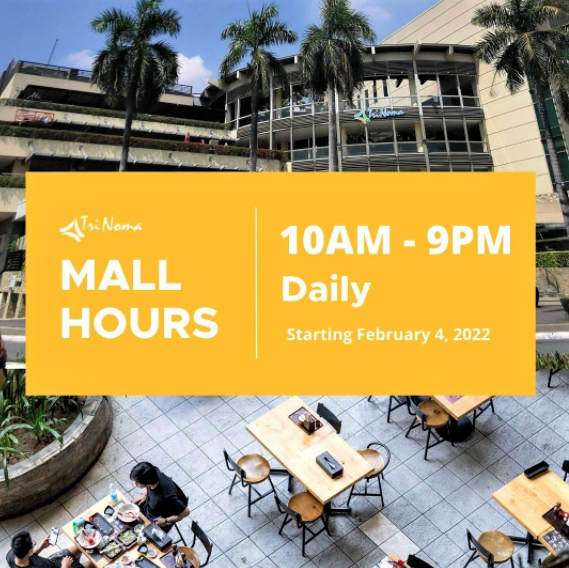 Adjusted Mall Hours in NCR This February 2022 | Wealthy Thrifter